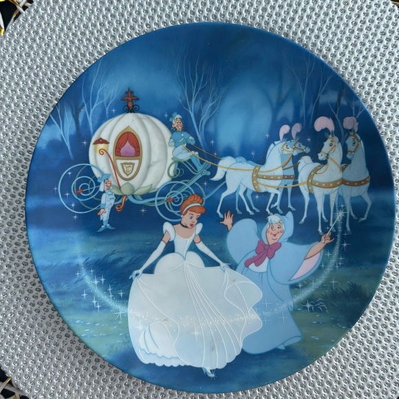 The Bradford Exchange | Other | Disney Cinderella Plate | Poshmark